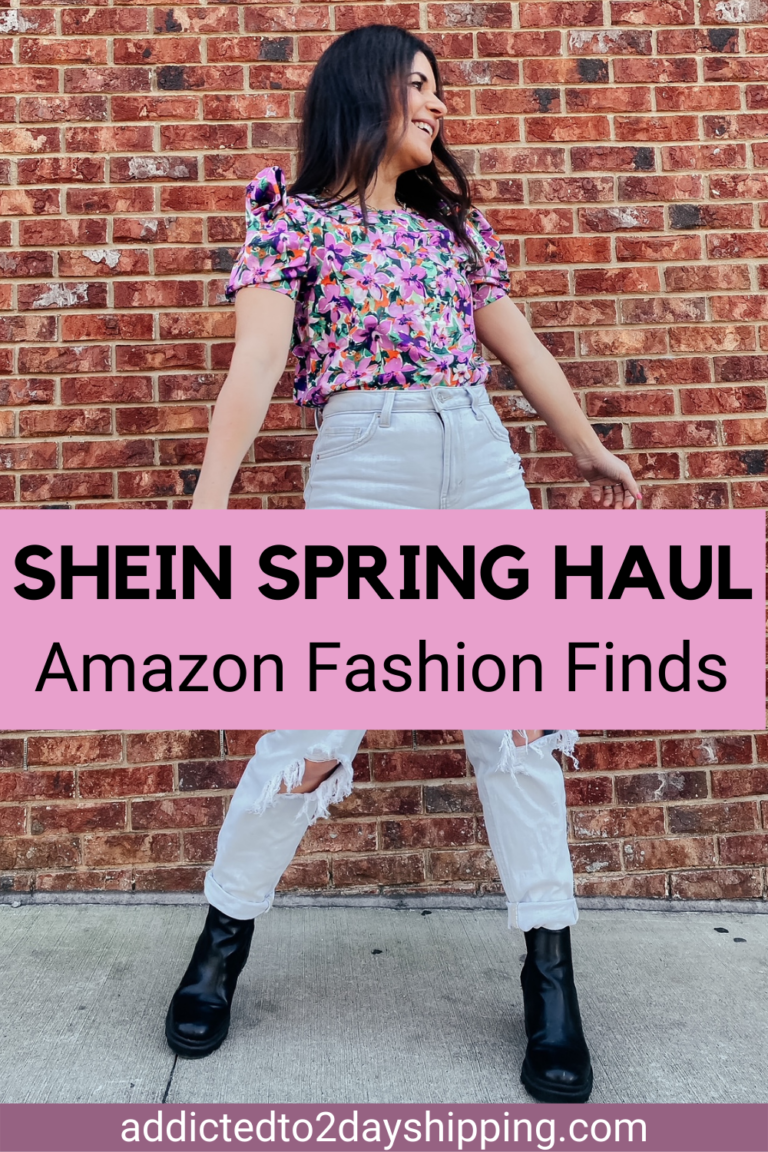 Shein Spring Haul - Addicted To 2 Day Shipping