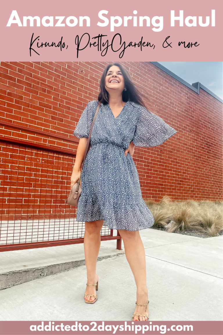 Spring Fashion Finds – Amazon Live – Addicted To 2 Day Shipping