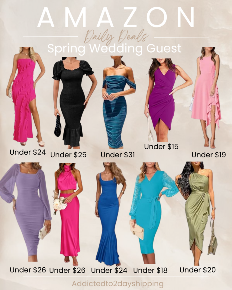 Amazon Fashion Finds & Fast Shipping