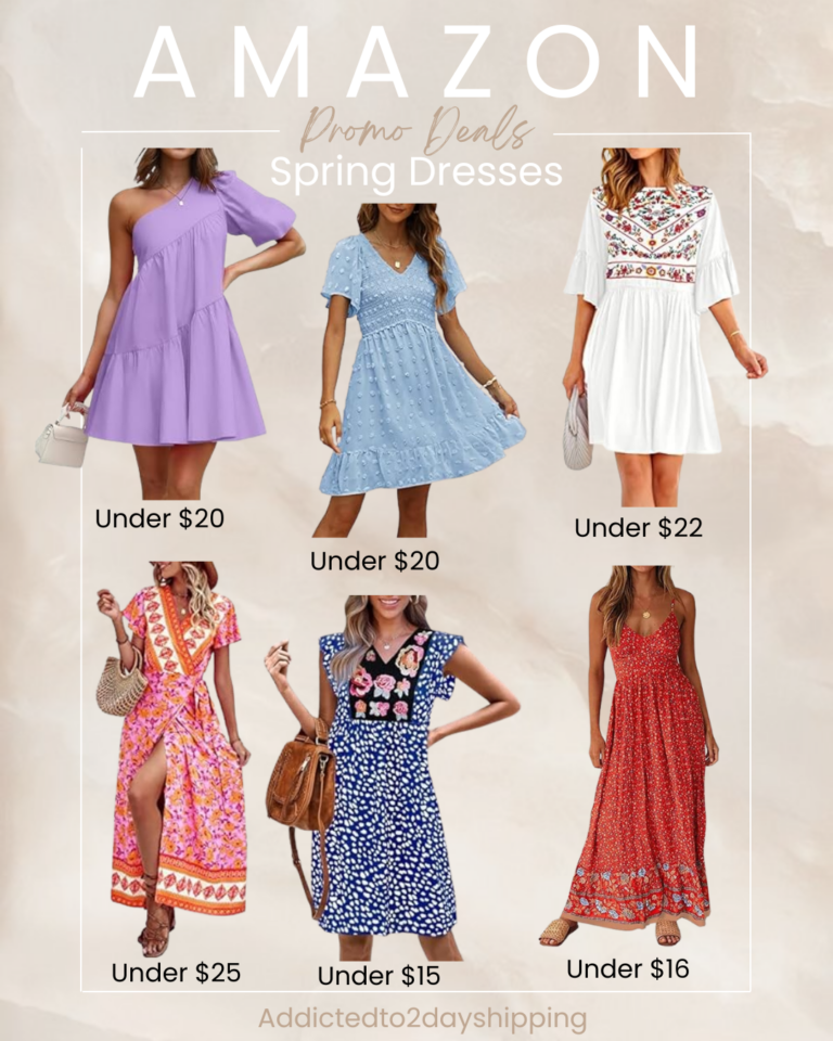 Amazon Fashion Finds & Fast Shipping