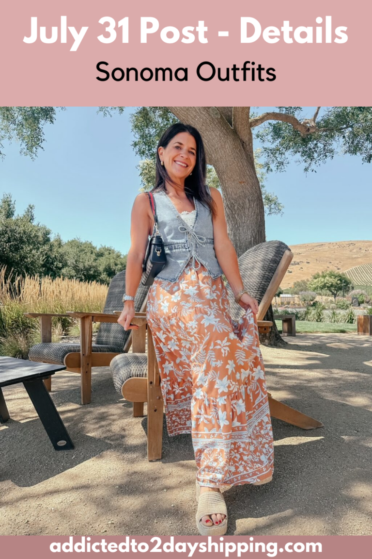 Outfits of the Week – 1/22 – Addicted To 2 Day Shipping