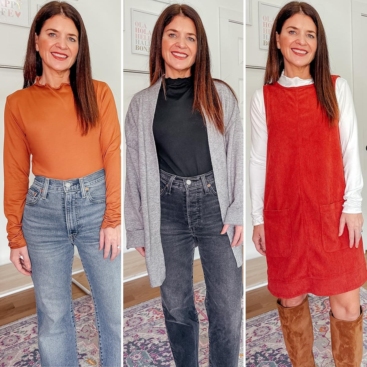 Mock Neck Top 3 Pack – 9/23 – Addicted To 2 Day Shipping
